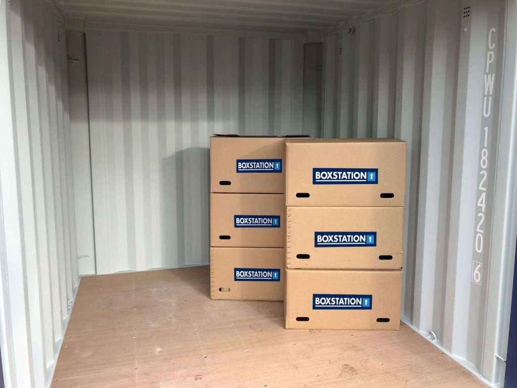 5 m² container (8-fods) - Herlev - Boxstation