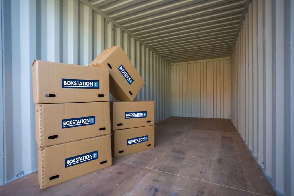 Boxstation Billig og sikker opbevaring i København og Sjælland