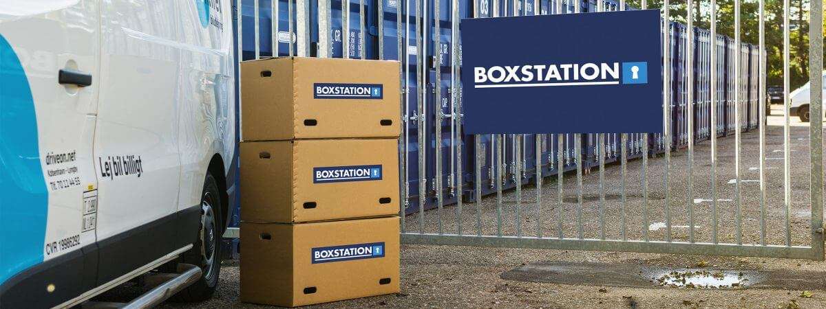 Opbevaring Herlev - Boxstation
